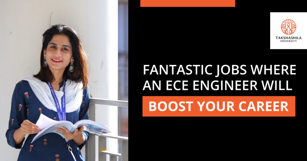 10 Fantastic Jobs as Careers after ECE | Takshashila University