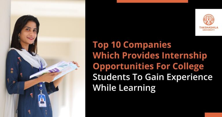Top 10 Companies Which Provide Internship Opportunities For Students To ...