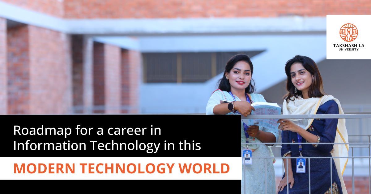Roadmap For A Career In Information Technology In Modern Tech World ...