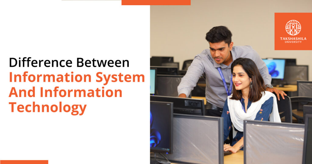 Difference Between Information System And Information Technology | TU