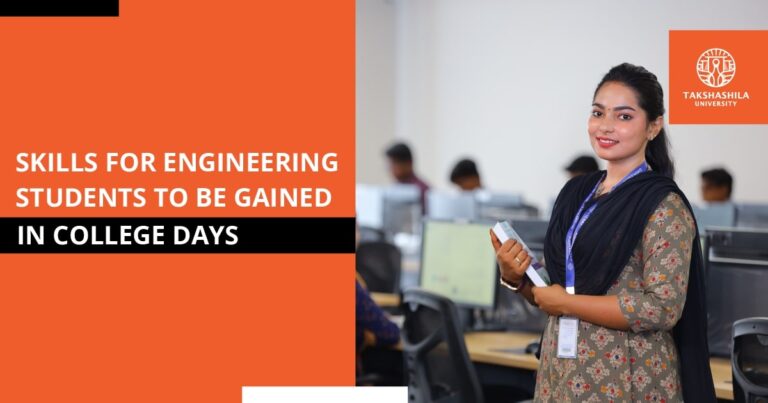 7 Skills for Engineering Students to be Gained in College Days | TU