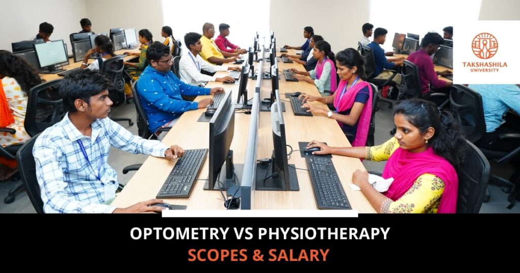 Optometry Vs Physiotherapy: Scopes & Salary