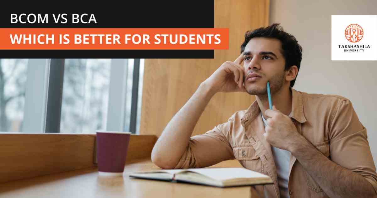 BCom vs BCA: Which Is Better For Students [2024]