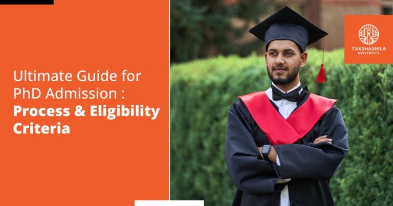 Ultimate Guide For PhD Admission Process, Eligibility Criteria