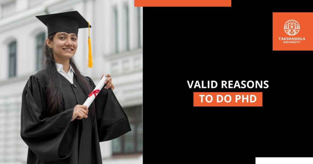 Valid Reasons To Do PhD [2025]