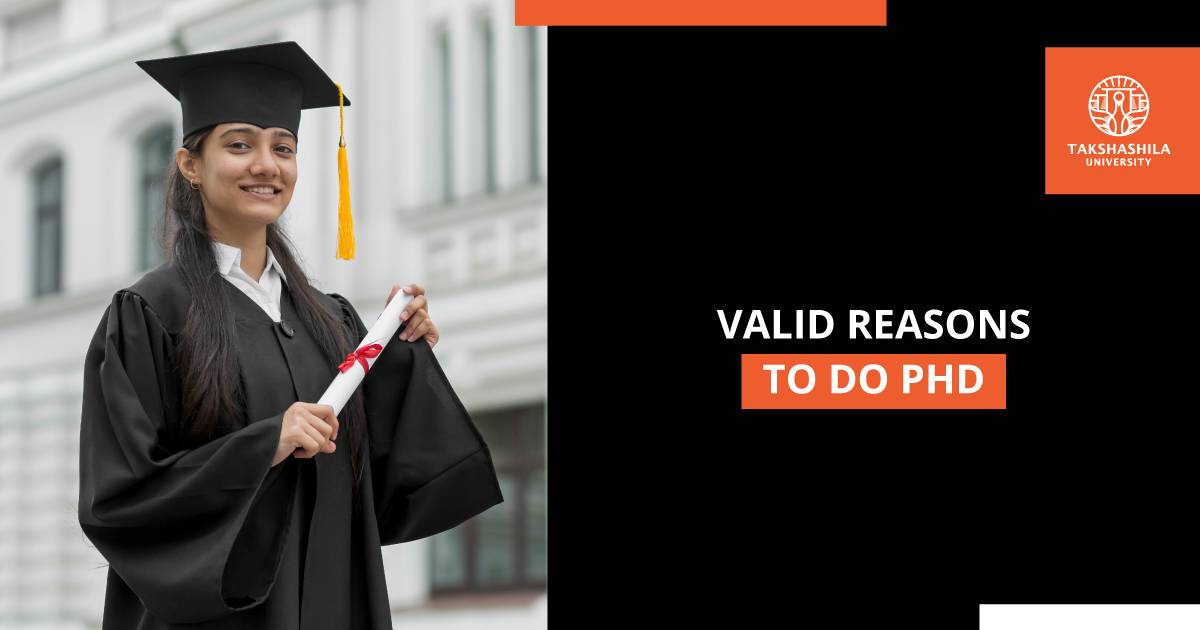 Valid Reasons To Do PhD [2025]