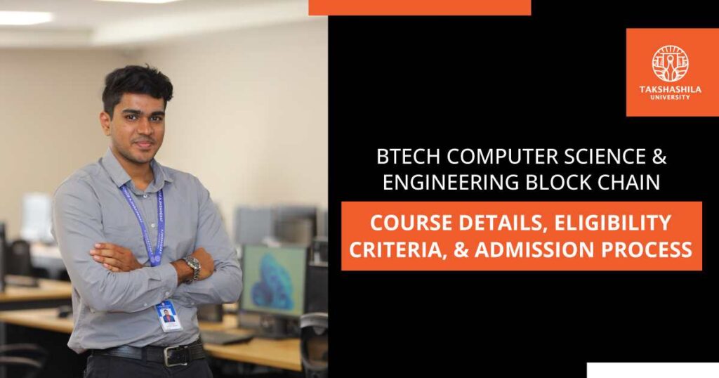 BTech Computer Science And Engineering Block Chain: Course Details ...
